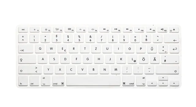 Aliexpress.com : Buy US Layout German Letters Keyboard Protector for ...