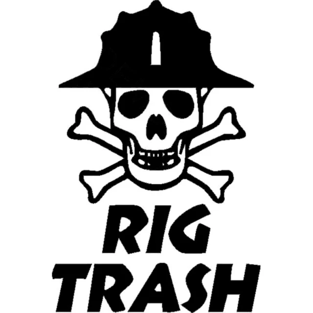 Oilfield Stickers Clothing