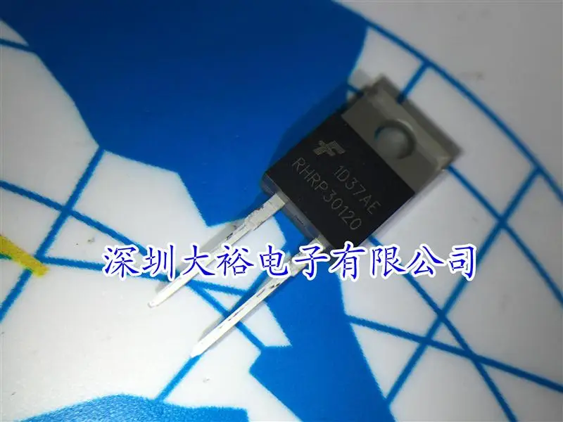 30PCS new original RHR30120 30A/1200V RHRP30120 fast recovery diode ...
