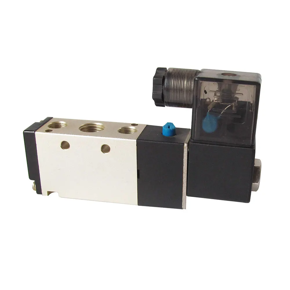 4V210 06 4V210 08 pneumatic solenoid valve 5/2 way for air|Valve ...