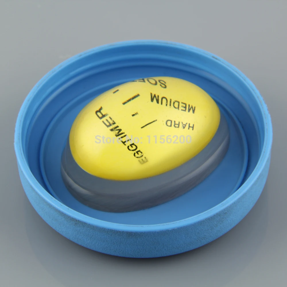 Ez Egg Cracker New Kitchen Gadget Color Changing Egg Timer Cook & Boil ...