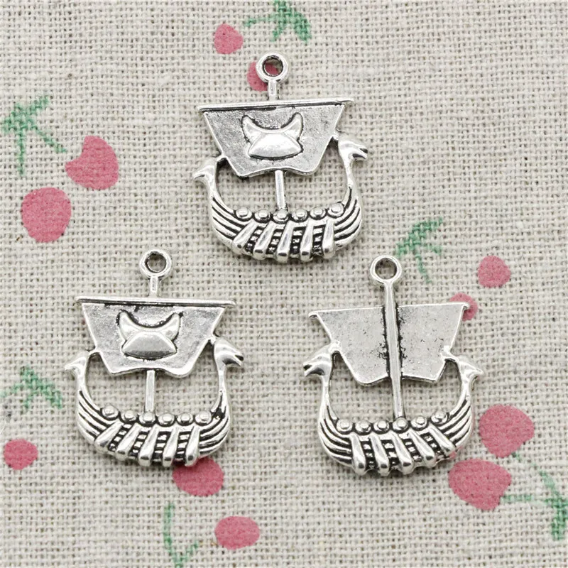 Boat Charm Charms For Bracelets And Necklaces For Kids Set Boat Charm ...