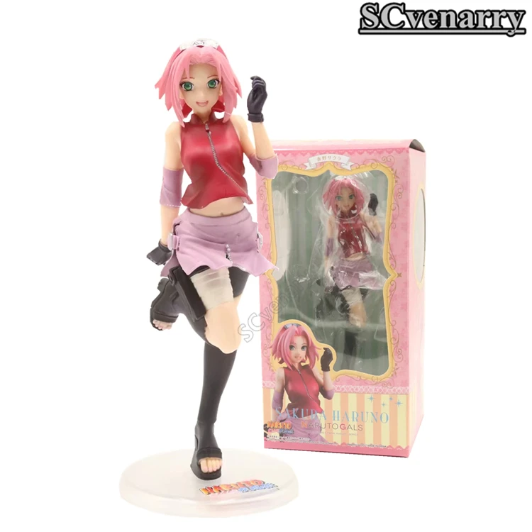 Naruto Shippuden Figure Gals Sakura Haruno Complete PVC Action Figures ...