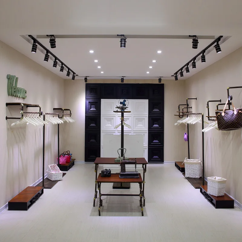 Apparel Clothing Store Shelf Display Shelf Showcase High End Clothes apparel-clothing-store-shelf-display-shelf-showcase-high-end-clothes