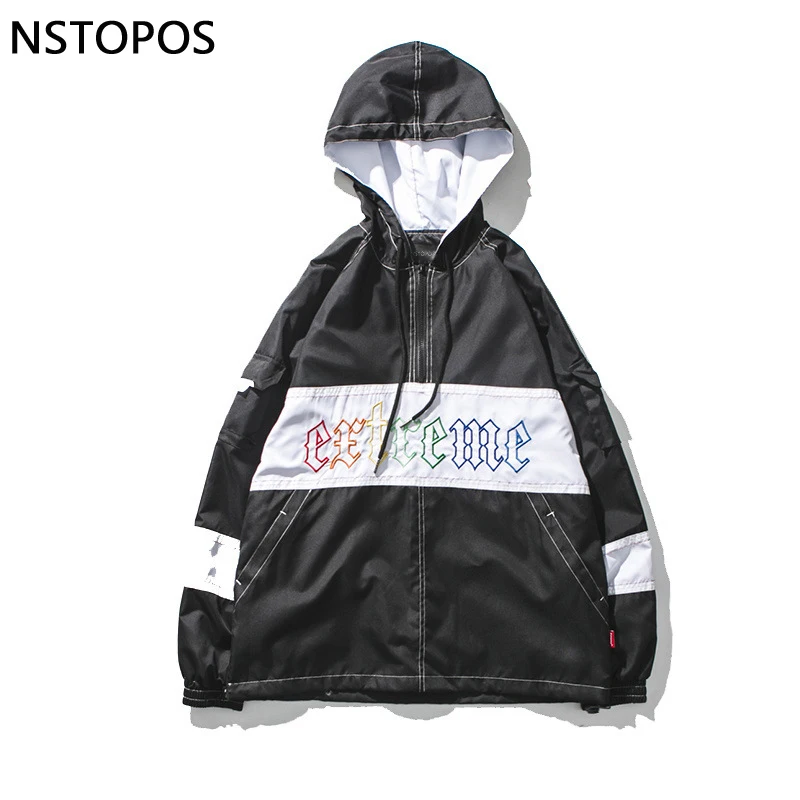 Swag Coats Streetwear Hip Hop Jacket Spring Autumn Windbreak Mens ...