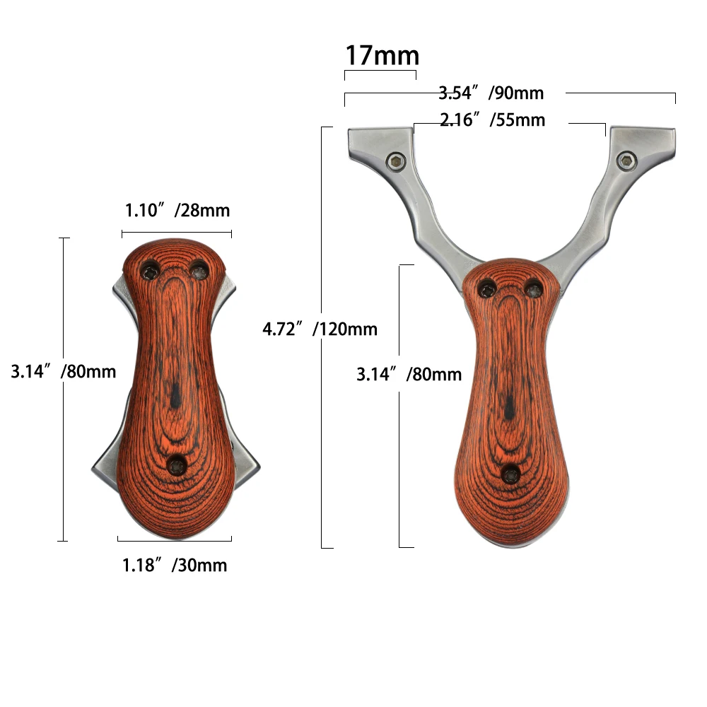 Other Outdoors - Hunting Slingshot Folding Mini Pocket Slingshot ...