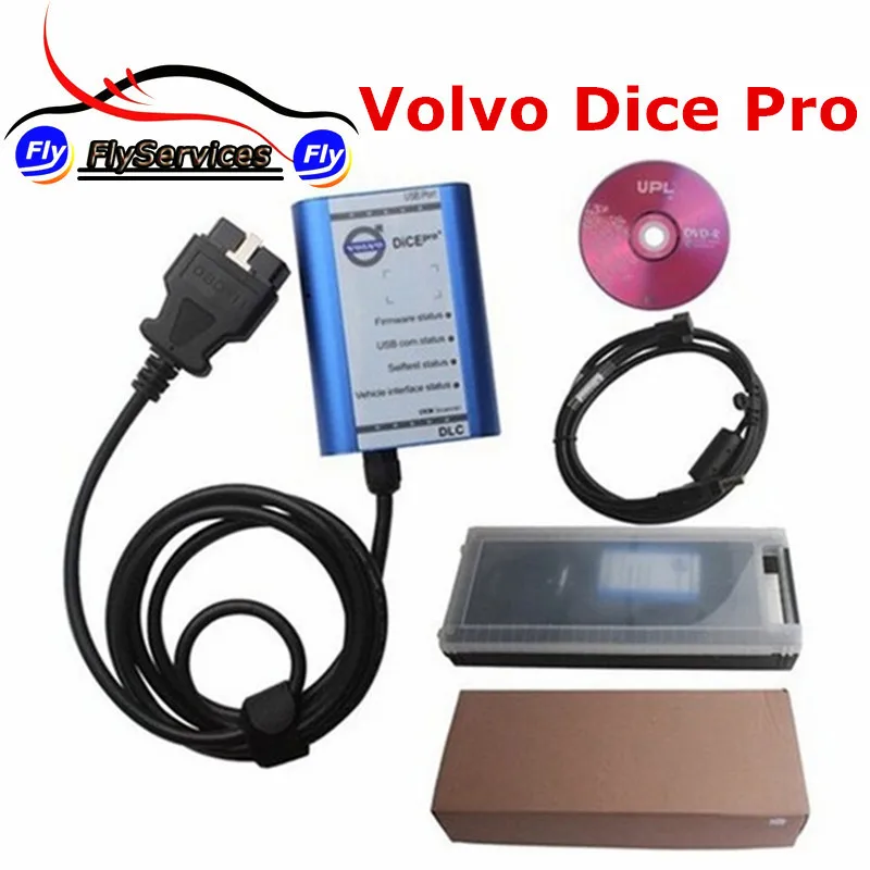 Última versión profesional interfaz para Volvo vida Dados 2014d Super ...