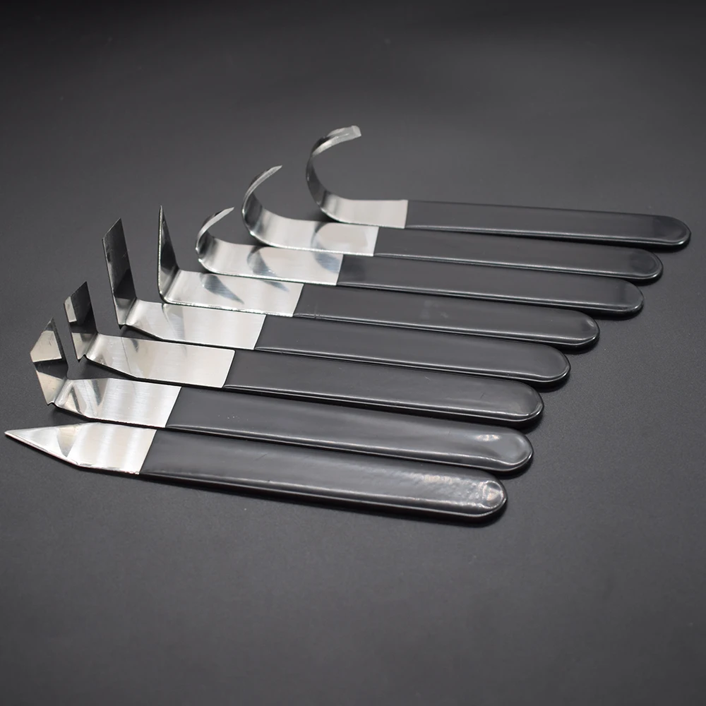 8pcs-set-Stainless-Steel-Pottery-Wax-Clay-Carvers-Carving-Sculpture ...