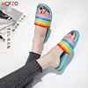 Rainbow Pride Rubber Slippers - Queerks™