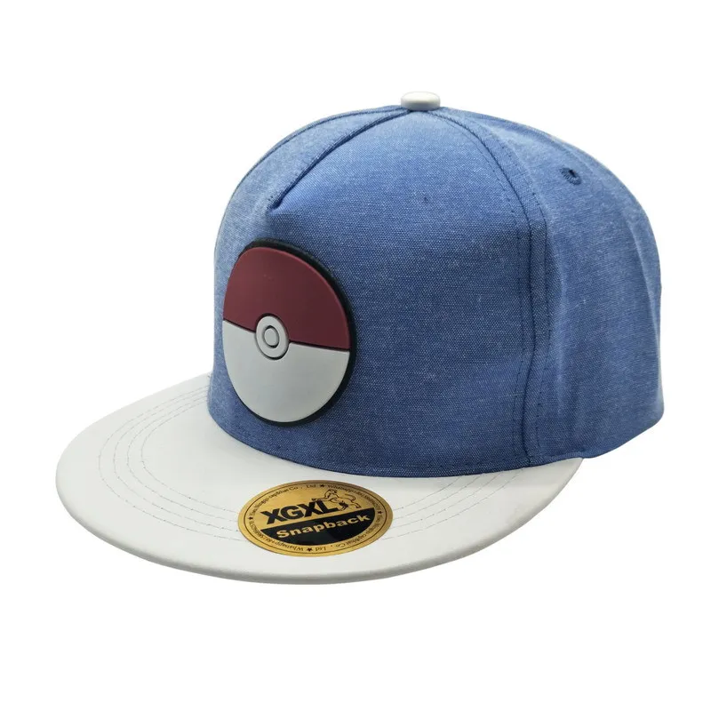 New Hot Cartoon Pokemon Baseball Cap High Quality Embroidered Hip Hop ...