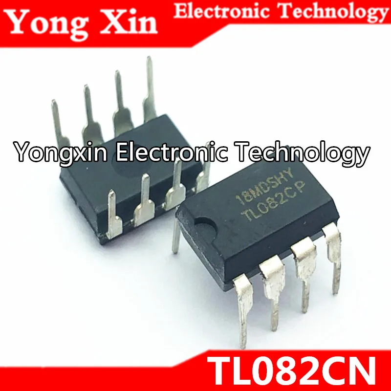 10PCS TL082CN DIP8 TL082 DIP TL082CP|Connectors| - AliExpress
