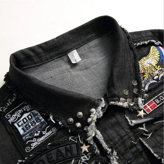 Denim Punk Jacket