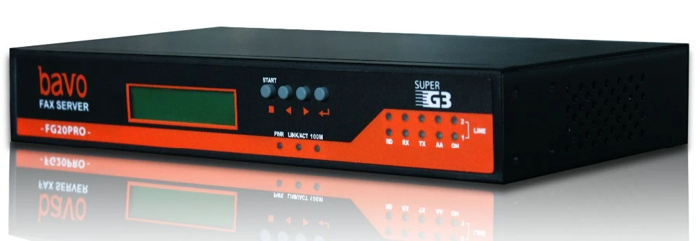 Bavo FG20PRO Office Paperless Network fax machine fax server fax2E mail ...