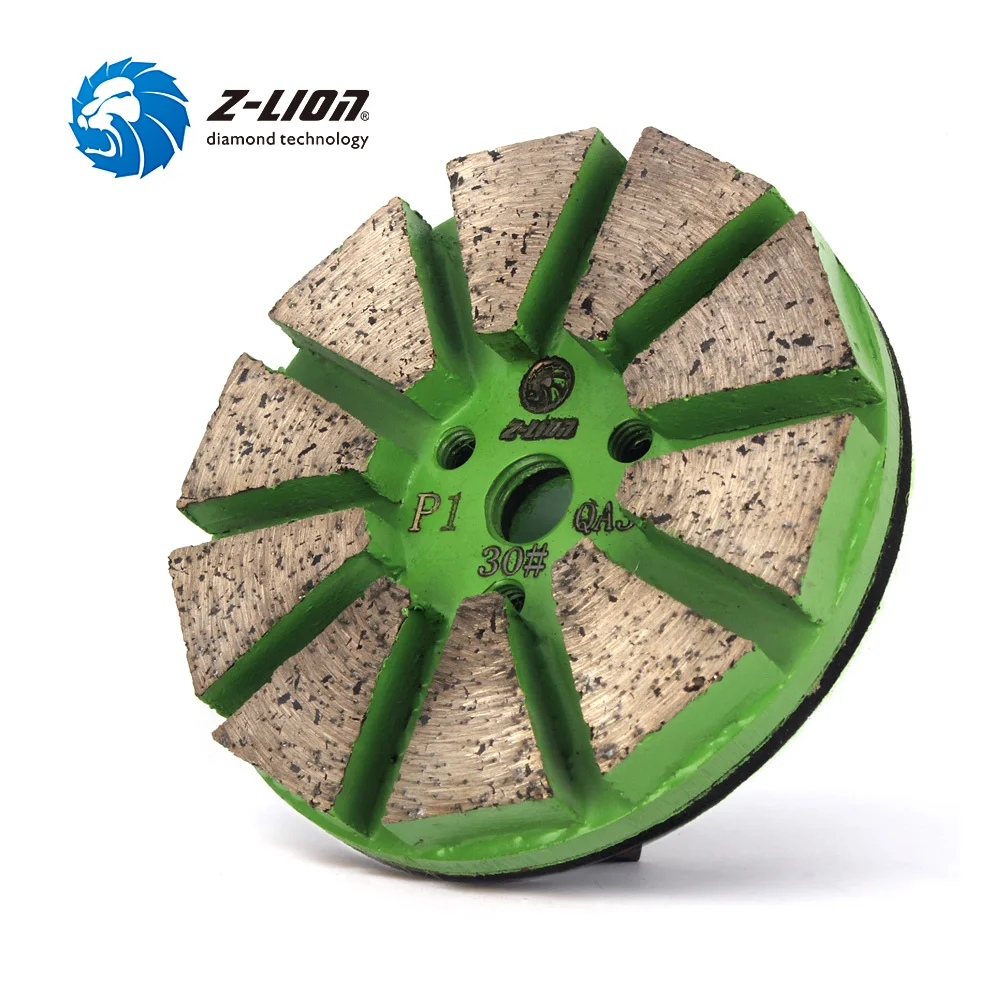 Z-Lion-3-Grit-30-Metal-Polishing-Pad-Grinding-Pads-80mm-Concrete-Floor ...