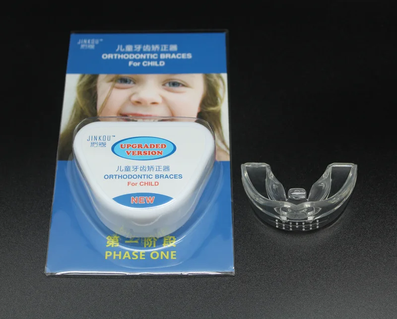child kids Dental Appliance Invisible Orthodontic Braces Retainer ...
