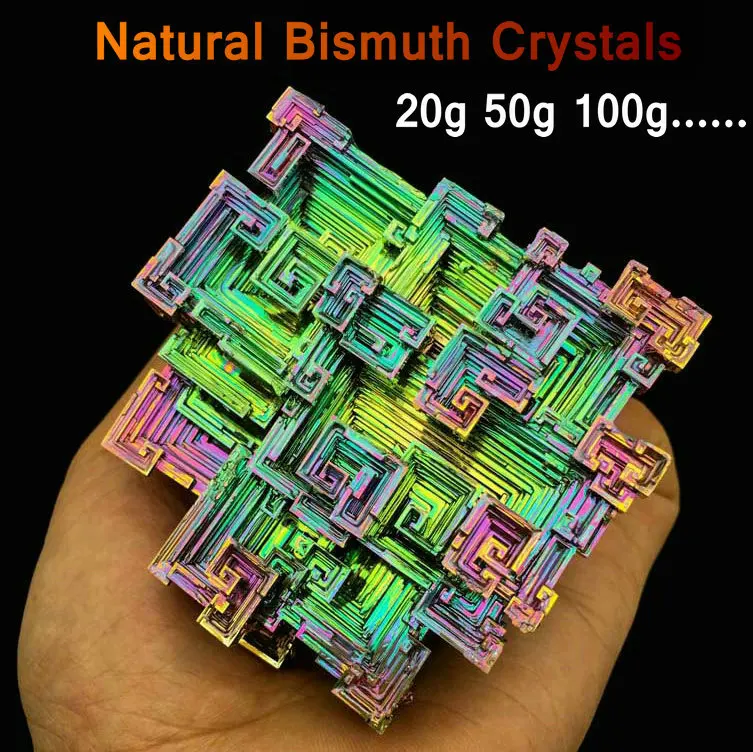 Pure Bismuth Crystal