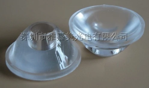 led-lens-22-5mm-Frosted-surface-Led-reflector-lens-power-1W-3W-lenses ...