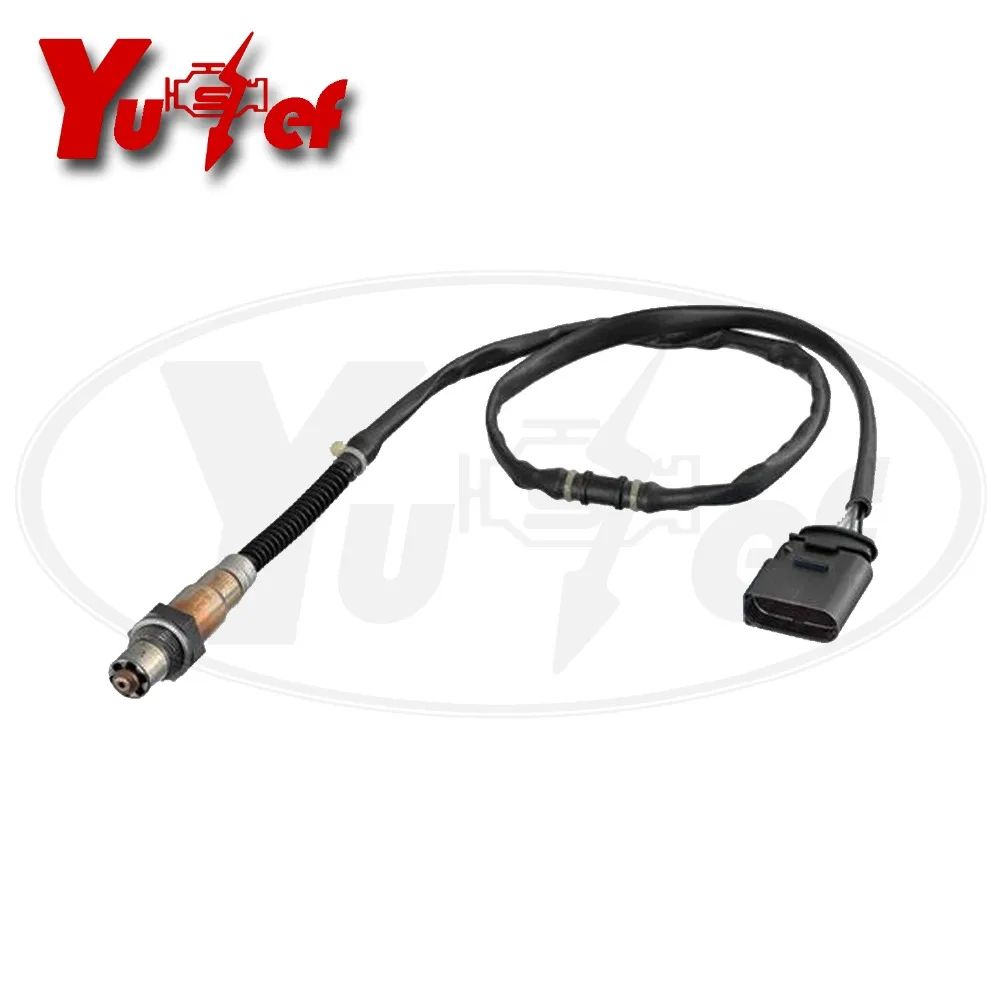 Sensor de oxígeno con sonda Lambda para coche, accesorio de medición de O2 compatible con AUDI ...