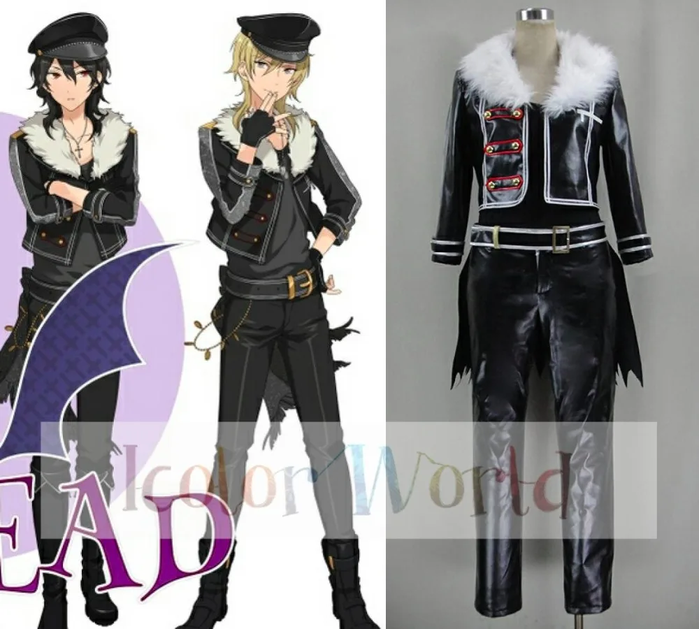 Ensemble Stars Undead Uniform Cosplay Costume Halloween Costume ...