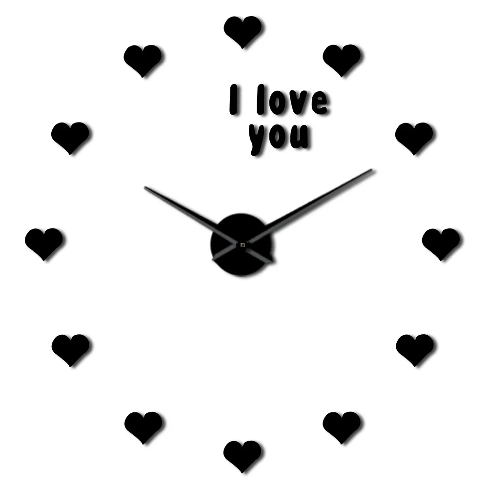 I Love You Clock