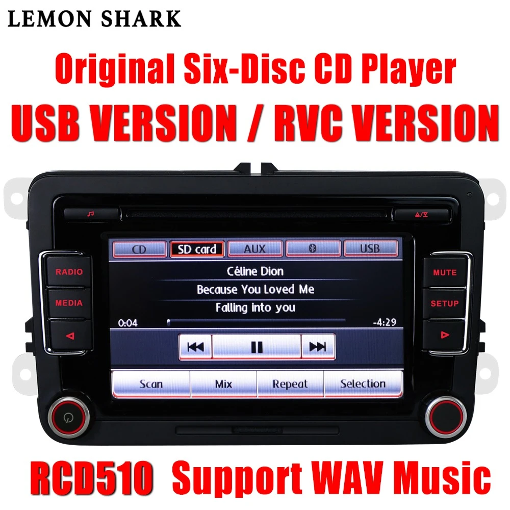 Ópera mero Artístico vw radio rcd 510 A la meditación Esencialmente vestir