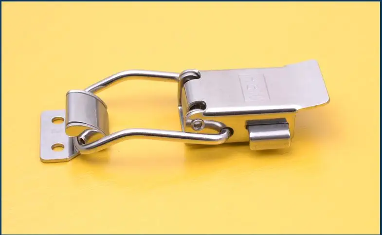 Iron nickel 5808A hardware lock spring buckle buckle insurance safety ...