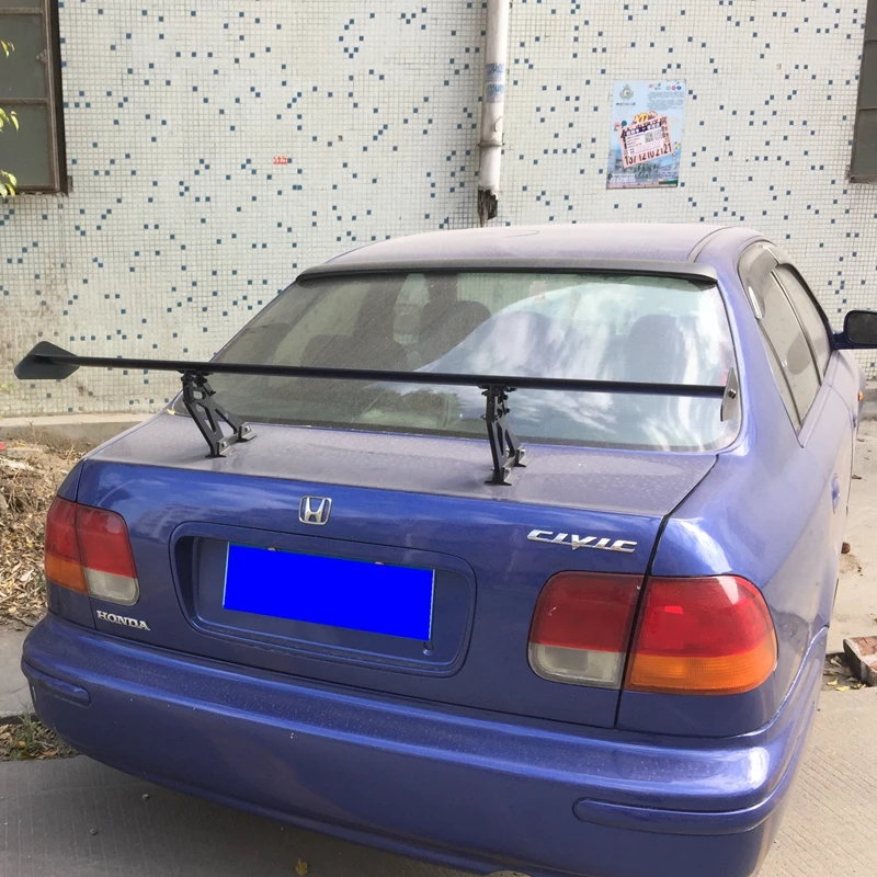For Honda Civic Spoiler High Quality ABS Material Car Rear Wing Rear ...