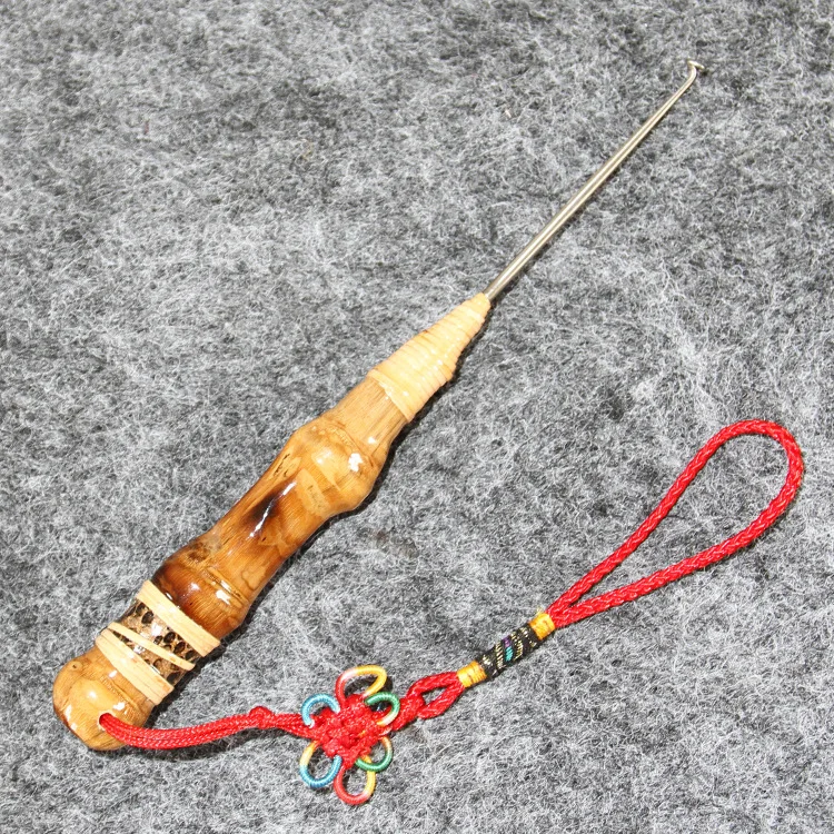 Luohan Bamboo Decoupling Device Unhooking Device Handmade Bamboo Picker ...