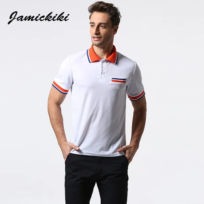 Plus Size XXL Jamickiki 2017 Summer Mens Fashion Printing Polo Shirts ...