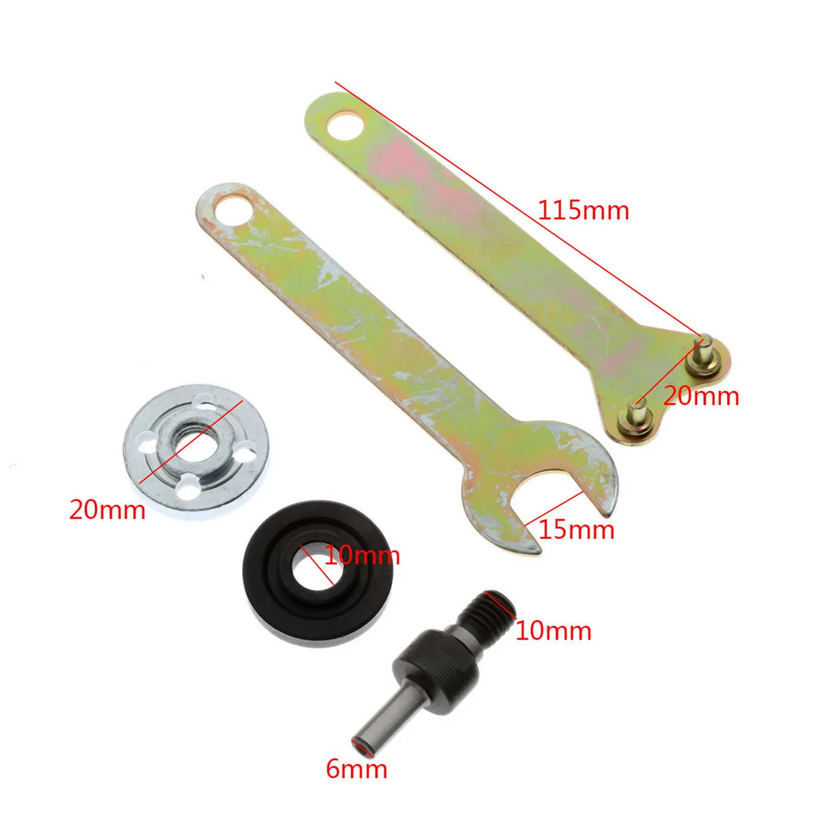 ⛺ Don't miss 5Pc Electric Connecting Rod Drill Angle Mill Handle ...