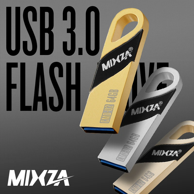 MIXZA CMD U2 USB Flash Drive 16 기가바이트 32 기가바이트 64 기가바이트 USB3.0 펜 Drive ...