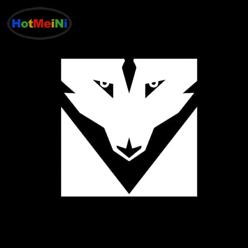 HotMeiNi 13x13cm Destiny Symbol Of The Wolf Vinyl Decal Car Window Car ...