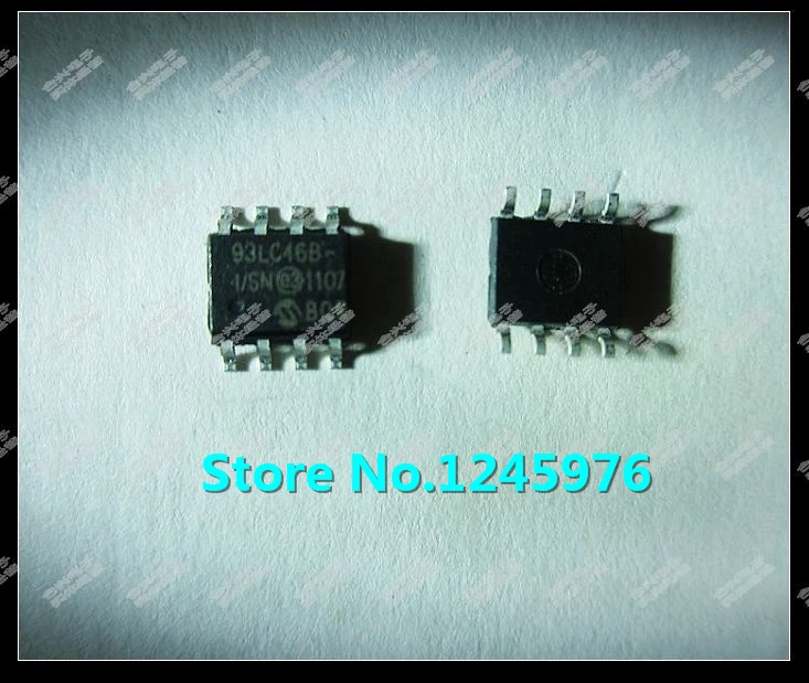5pcs 93LC46 93LC46B I / SN Memory SOP8 package new on Aliexpress.com ...