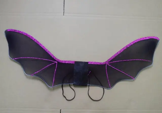 how to make bat wings for cosplay