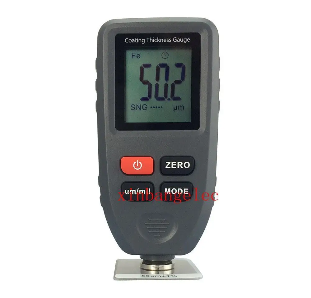 XZB-600-Paint-Coating-Thickness-Meter-Gauge-Tester-Auto-F-NF-Probes-0 ...