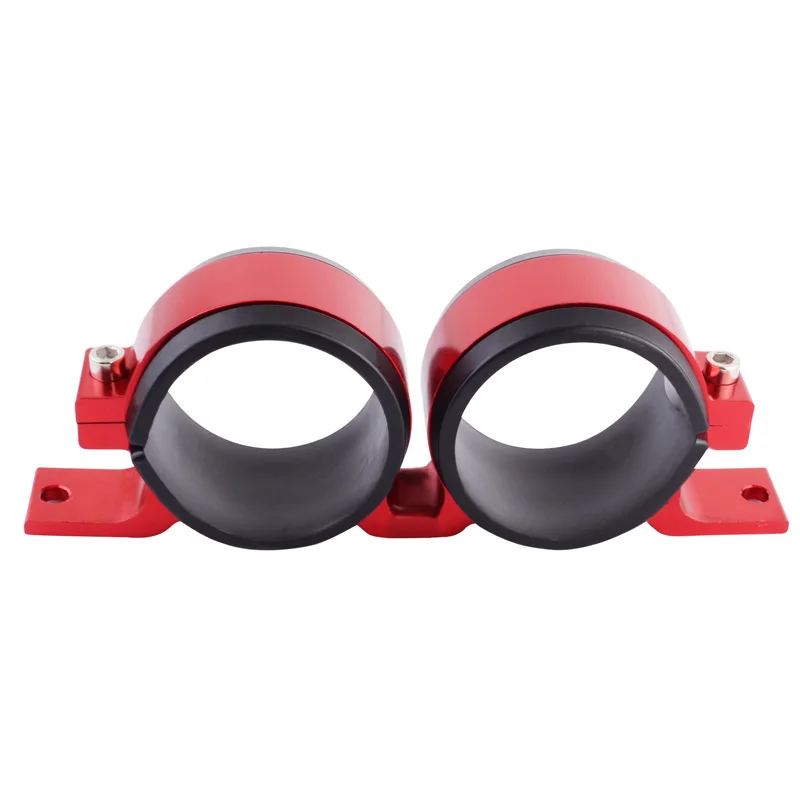 SPEEDWOW Aluminum Dual Double &Twin 044 Fuel Pump Brackets Fuel Filter ...
