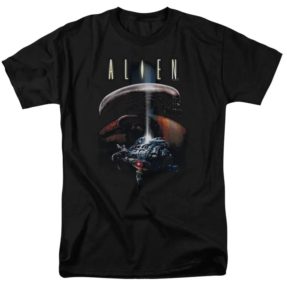 Alien Movie Planet Licensed Adult T Shirt-in T-Shirts from Men's ...