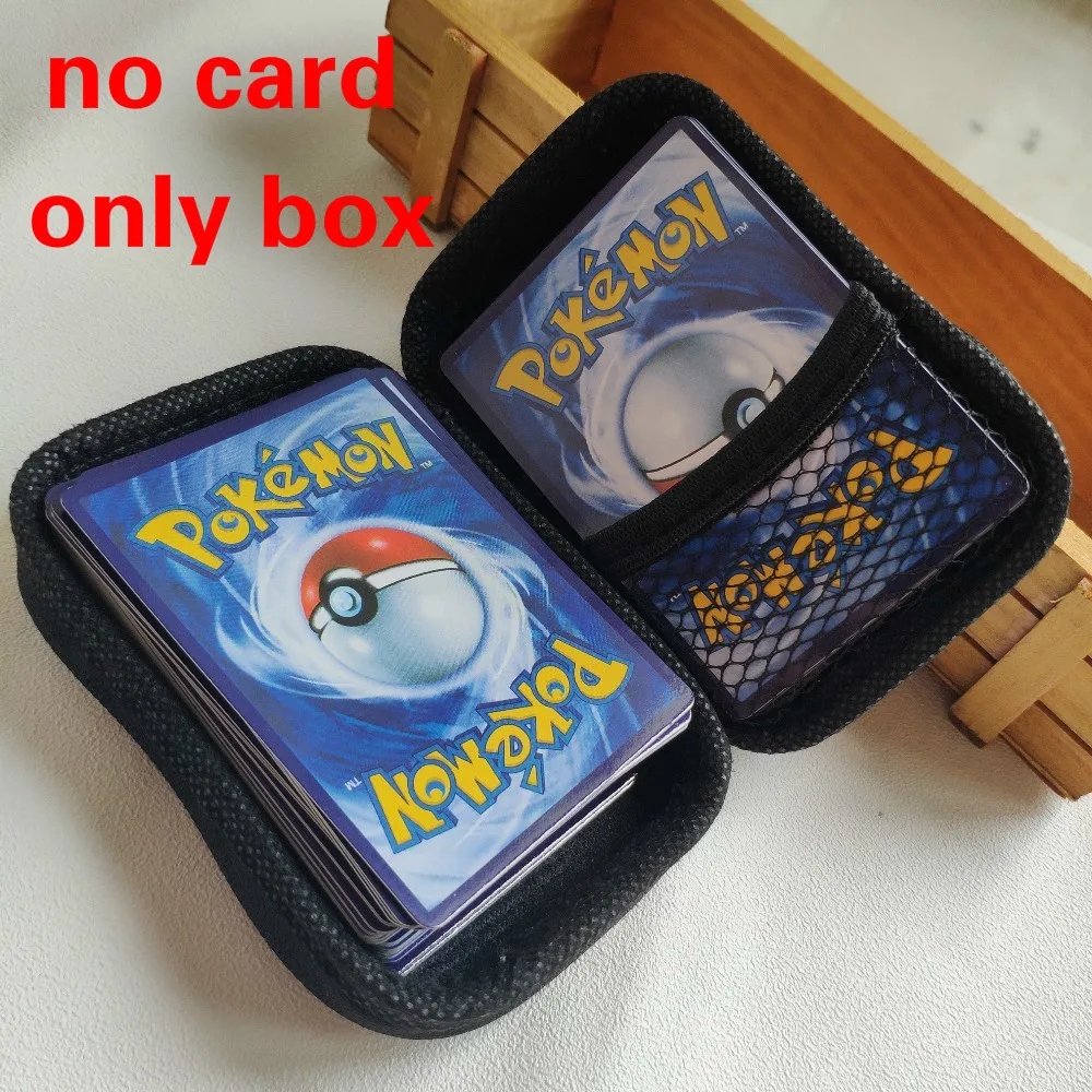 100 Capacity Cards Holder Notebook Hard Case Card Holder For Pokemon 100 Capacity Cards Holder Notebook Hard Case Card Holder For Pokemon