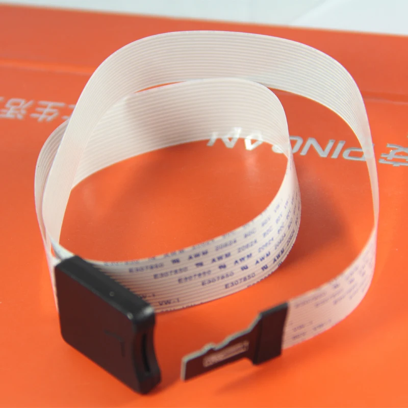 1pcs Micro Sd Card Reader Extension Cable Tf To Tf Tf To Tf Cable 65cm ...