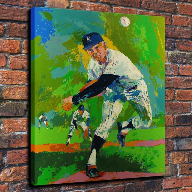 Leroy Neiman Baseball