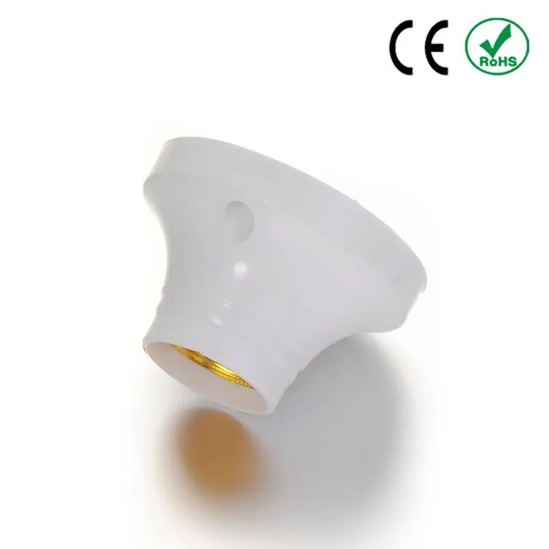 E27 Socket E14 Lamp Base Holder Adapter LED Bulb Light Round Screw ...