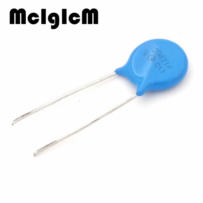 MCIGICM 1000pcs 10D471K 470V piezoresistor Varistor TVR|10d471k|10d471 ...