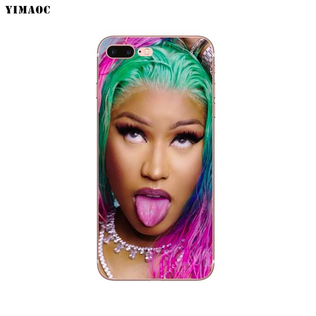 Yimaoc Nicki Minaj My Queen Soft Tpu Silicone Case Cover For Iphone 8 7 6 6s Plus 5 5s Se X Xs