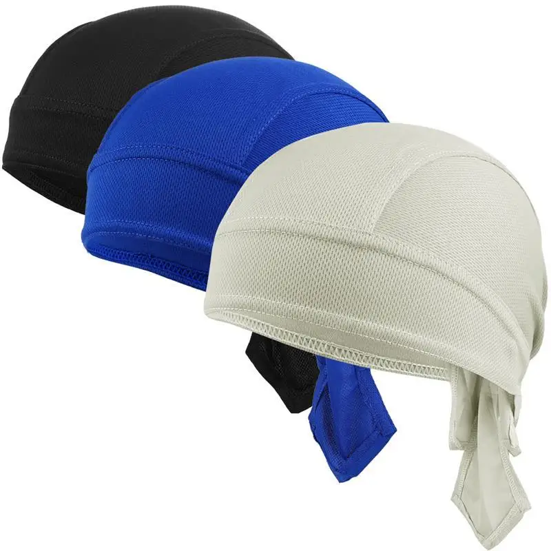 Vbiger 3pcs Men Women Sports Skull Cap Breathable Headwrap Quick dry ...