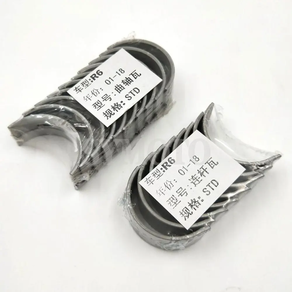 1 Sets For Yamaha Yzf-r6 Yzf R6 2001-2018 Motorcycle Piston Bearing Std ...