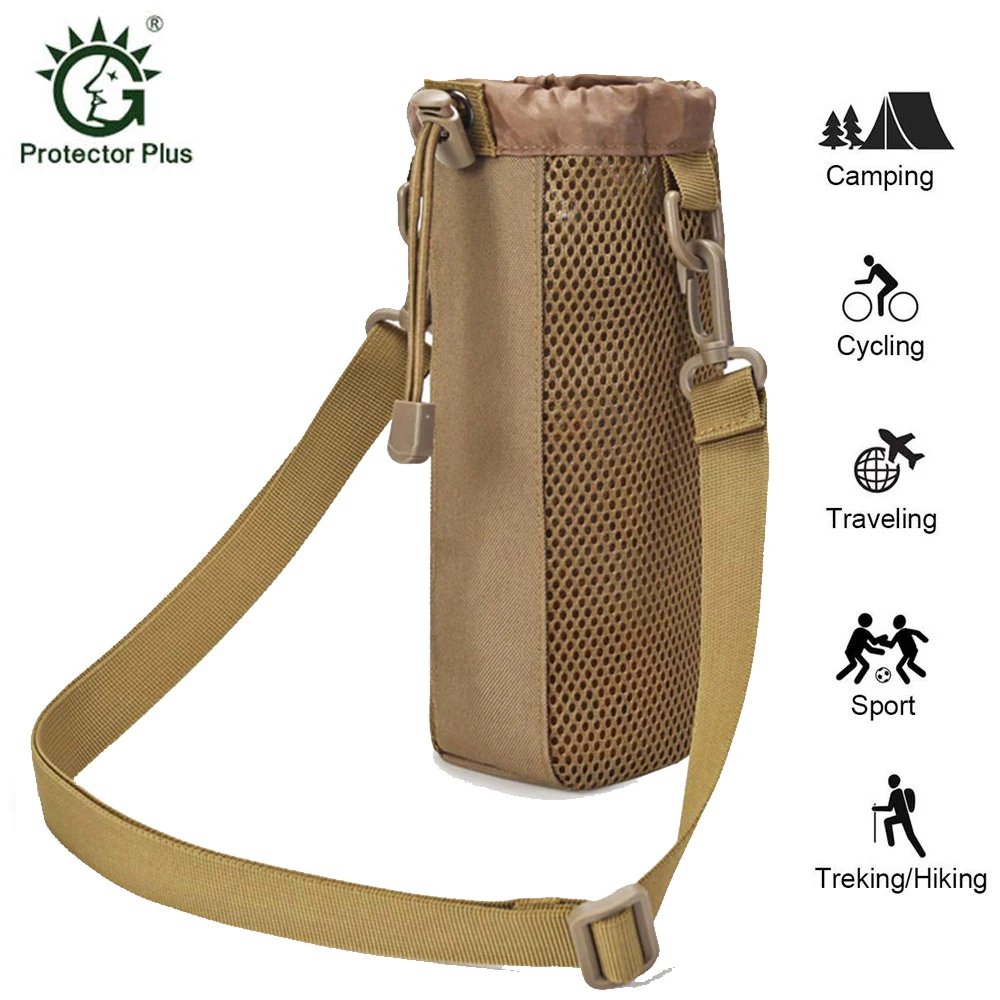 야외 전술 군사 몰리 물병 주머니 여행 물병 가방 전술 수화 캐리어 EDC 팩|Climbing Bags| - AliExpress