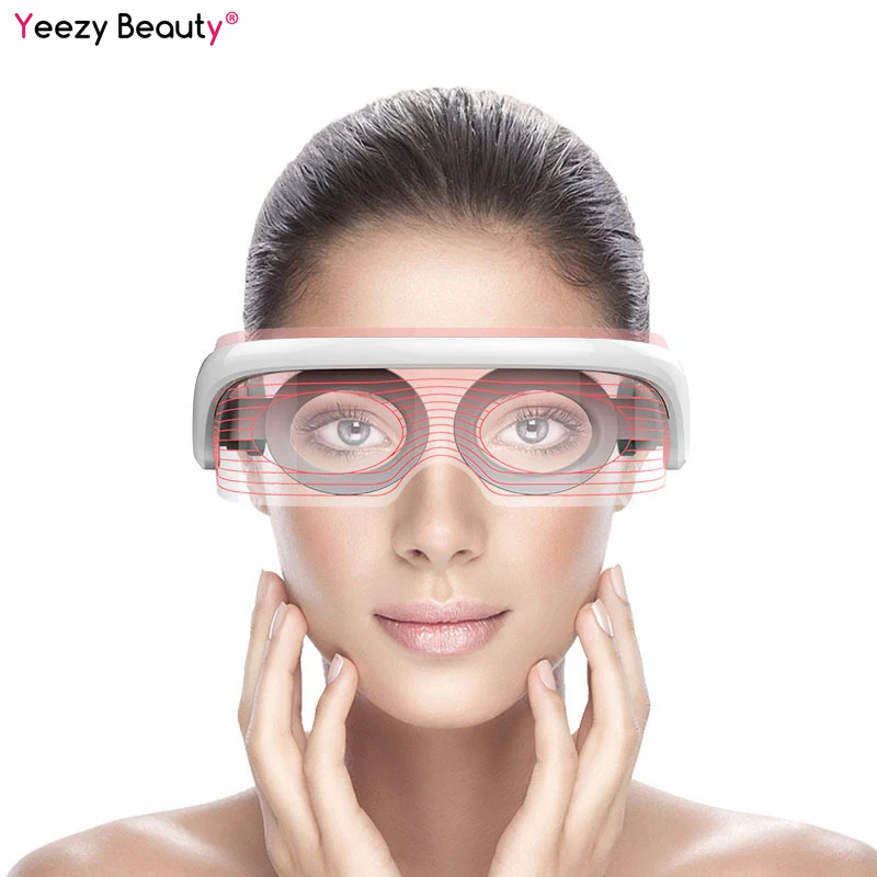 Eye Mask LED Eye Beauty Massage Device Photon Therapy Skin Rejuvenation ...