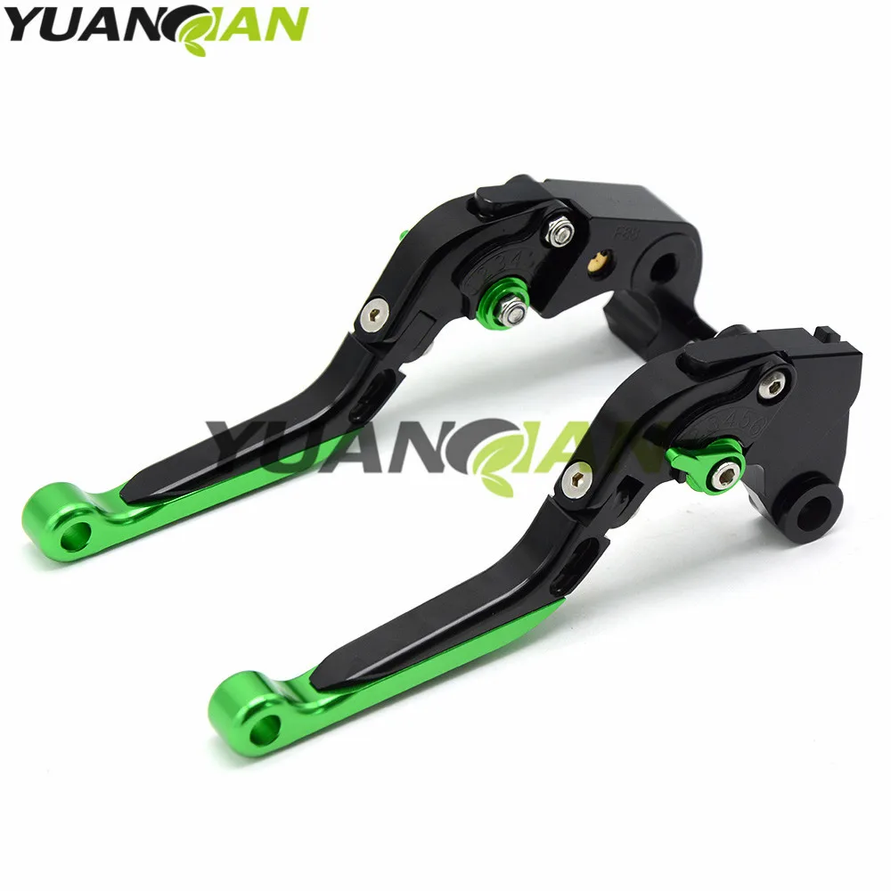 New Adjustable Foldable Extendable Motorbike Brakes Clutch CNC Levers ...