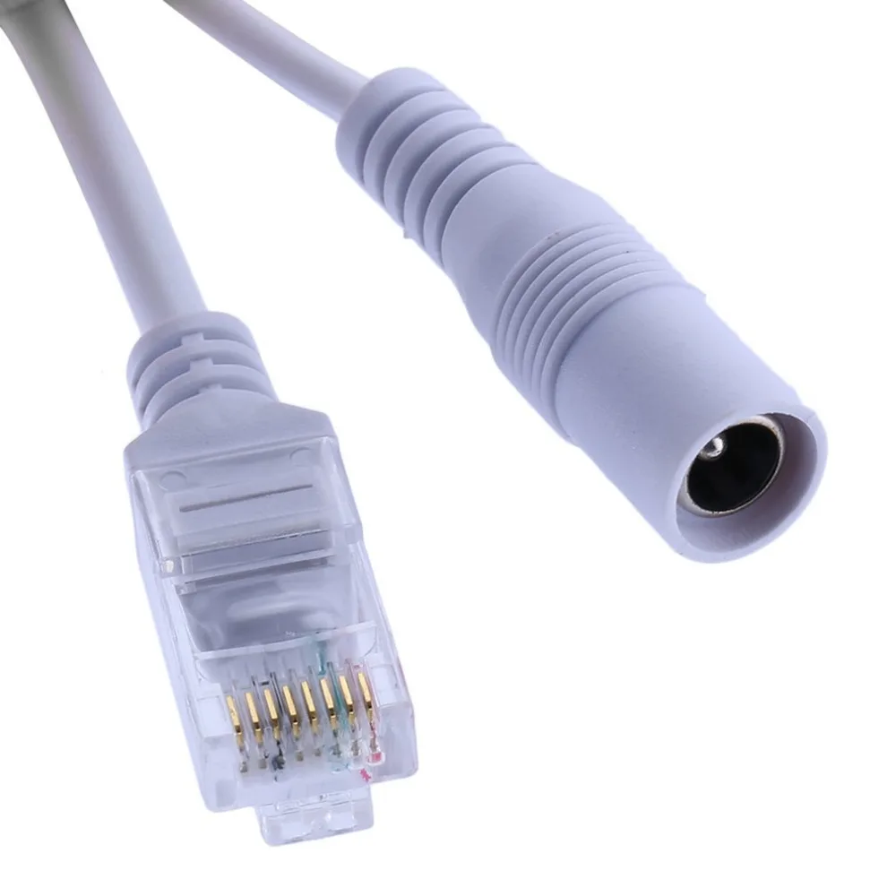 Tape Screened Passive Power POE Adapter Cable For IP Camera 10 Pairs ...