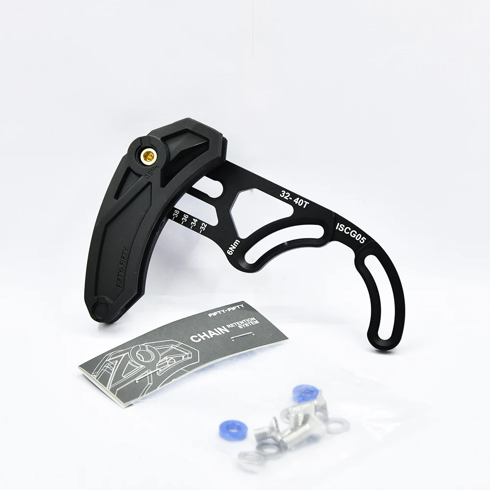 FIFTY FIFTY Bike Chain guide MTB Bicycle chain guide 1X System ISCG03 ...